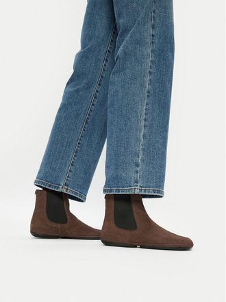 Camper Klassische Stiefeletten Right K400705-006 Braun