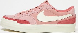 Nike Zoom Pogo Plus - Baskets - Rose/blanc