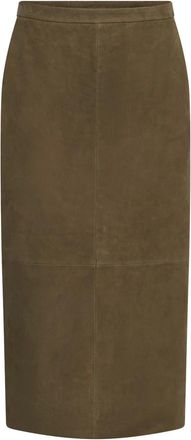 Soaked In Luxury Jupes - Femme - Jupes - Vert - Taille: 40 FR
