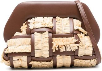 Themoir&egrave; Femme, Sacs, Brun, Taille: ONE Size Clutch Bios