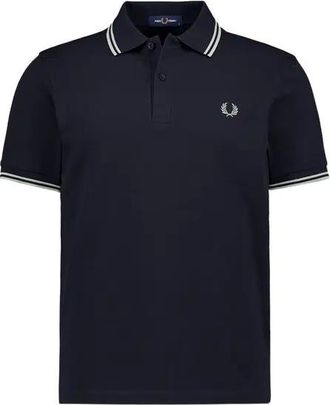 Fred Perry Herren Polo-Shirt blau