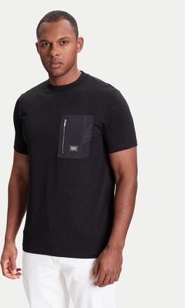 Karl Lagerfeld T-Shirt 755046 553235 Schwarz Regular Fit