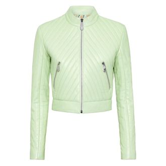 Philipp Plein Damen, Jacken, Gr&uuml;n, 2XLGr&ouml;&szlig;e