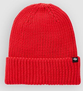 Rip Curl Premium Surf Shallow Beanie bright red