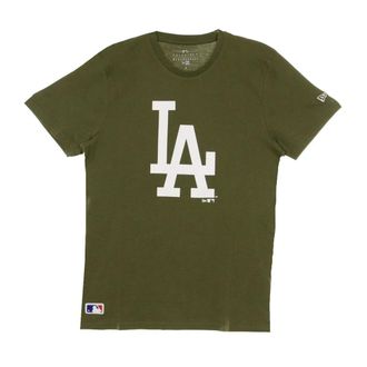 New Era Homme, Tops, Vert, Taille: XS T-shirt MLB Logo d&Eacute;quipe Saison