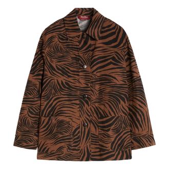 Max Mara Casacca Panino - Femme - Blouses et Chemises - Brun - Taille: 34 FR