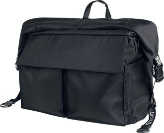 Urban Classics Nylon XXL Traveller Bag Reisetasche 59 cm, 22 L, Blk
