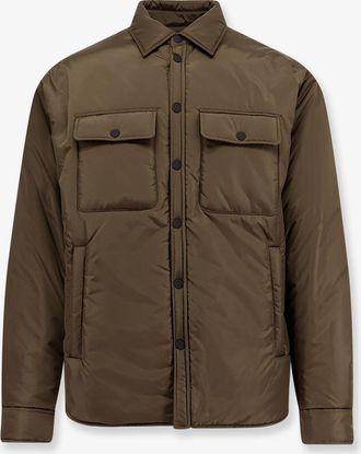 Dsquared2 Padded nylon shirt/jacket - DSQUARED2 - gender_Man