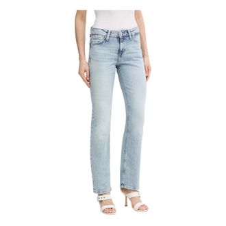 Guess Nicky Gerades Jeans - - Jeans - Damen - Blau - W27 L32