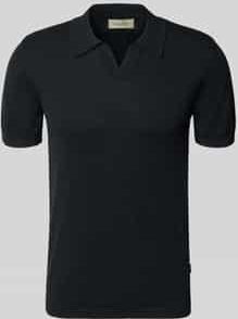 Blend Regular Fit Poloshirt in Strick-Optik Modell Bray