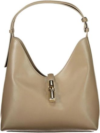 Furla Umh&auml;ngetasche aus Leder - - Bags - Damen - Gr&uuml;n - ONE SIZE