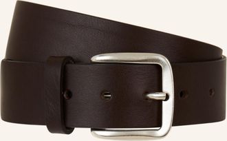 Strokesman's Strokesmans Lederg&uuml;rtel braun