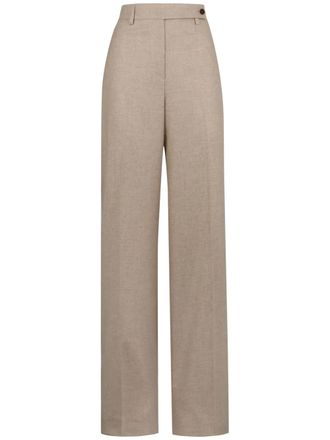 Kiton Hose aus Kaschmir - Nude