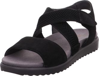 Legero Damen Savona Sandale, SCHWARZ (SCHWARZ) 0000, 38 EU