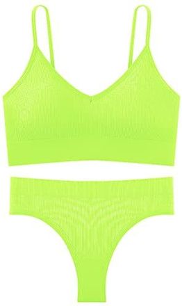 Generic String Femmes Grandes Tailles Mode Dentelle Lingerie Sous-v&ecirc;tements V&ecirc;tements de Nuit Acier Femme Sous-v&ecirc;tements Rouge, vert, taille unique