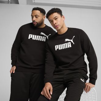 Puma Essentials No. 1 Logo Crewneck Herren, Accessoires, Schwarz, XXL