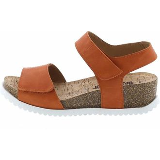 Sioux Sandalen - - Shoes - Damen - Orange - 38 EU