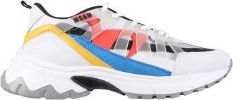 Msgm Low-Top Sneaker - Trainers Sneakers - Gr. 39 (EU) - in Weiß - für Damen