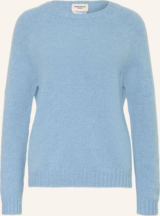 Max Mara Weekend Max Mara Pullover Ghiacci Mit Alpaka blau