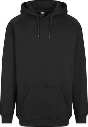 Urban Classics Tall Sweatshirt Capuche, Noir, Medium Homme