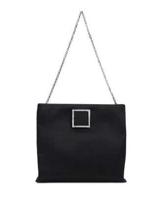 Roger Vivier Clutch - Schwarz