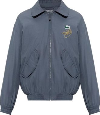 Lacoste Novak On Court Jacke - - Jackets - Herren - Grau - L