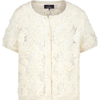 Monari Damen, Strickwaren, Beige, MGr&ouml;&szlig;e