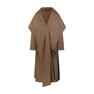 Max Mara Ululo Mantel - - Coats - Damen - Braun - 3XS