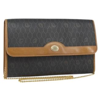 Dior Pre-owned Vintage Schultertasche - - Pre-owned - Damen - Schwarzk - ONE SIZE