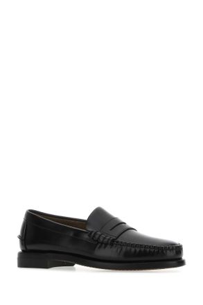 Sebago Mens Classic Dan Black Mocassini Loafers