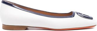 Santoni Atena Ballet Flat Shoes