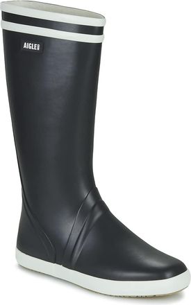 Aigle Herren Goeland Gummistiefel, Marineblau, Weiß, 2, 40 EU