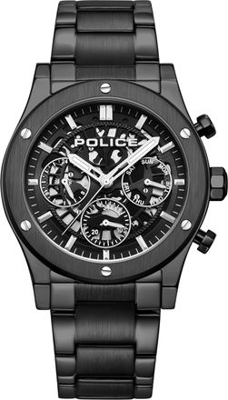 Police Uhren - Quarzuhr Knotty - Gr. unisize - in Schwarz - für Damen