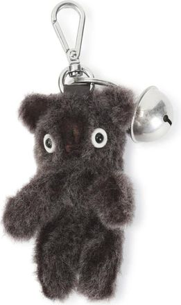 Acne Studios unisex, Accessoires, Brun, Taille: ONE Size Porte-cl&eacute;s Ours en peluche