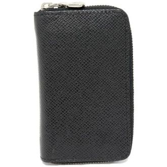 Louis Vuitton Pre-owned Zippy Coin Purse Taiga Coin Case - Homme - Pre-owned - Noir - Taille: ONE Size