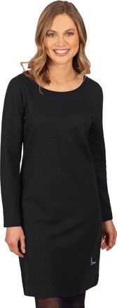 Trigema Damen 576811121 Formales Kleid, schwarz, XXL