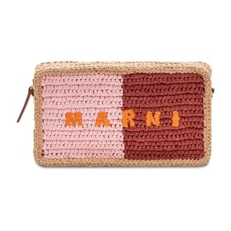 Marni Femme, Sacs, Multicolore, Taille: ONE Size Camera Bag