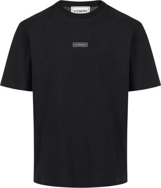 Iceberg Homme, Tops, Noir, Taille: XL Peanuts Graphic T-Shirt