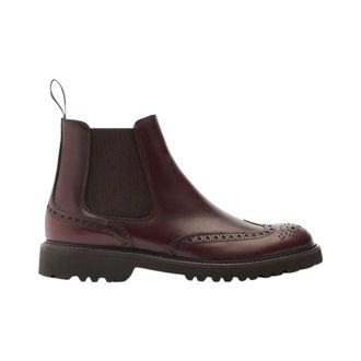 Scarosso Poppy Chelsea Boot - - Shoes - Damen - Rot - 38 1/2 EU