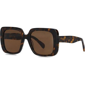Notre-V Marie Sonnenbrille - - Accessories - Damen - Braun - ONE SIZE