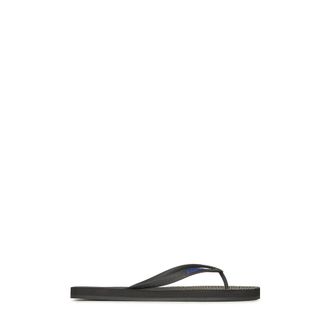 Dsquared2 Homme, Chaussures, Noir, Taille: 44 EU Logo Flip Flops