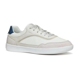 Geox Rieti A Sneakers - - Shoes - Herren - Wei&szlig; - 41 EU