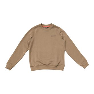 Napapijri Back Graphic Sweatshirt - - Sweatshirts & Hoodies - Herren - Beige - M
