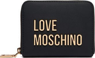 Love Moschino Geldb&ouml;rse LOVE MOSCHINO JC5613PP0PKD0000 Schwarz