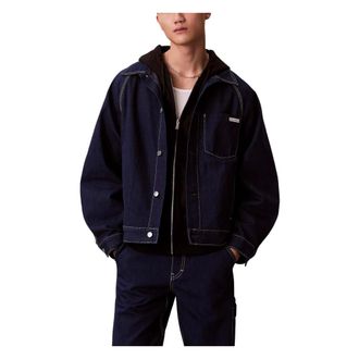 Calvin Klein Jeans Homme, Vestes, Bleu, Taille: M Veste en jean