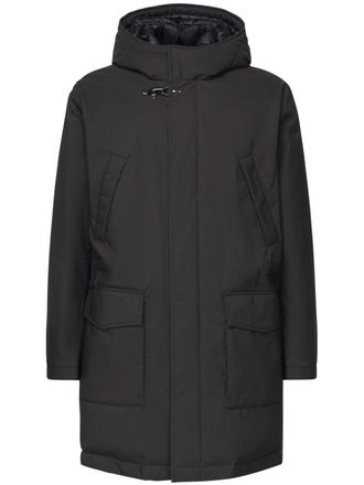 Fay doudoune à capuche - Noir