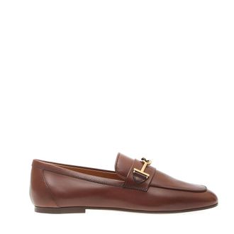 Tod's Leder Loafer - - Shoes - Damen - Braun - 36 1/2 EU