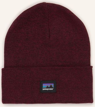 Patagonia M&uuml;tze rot