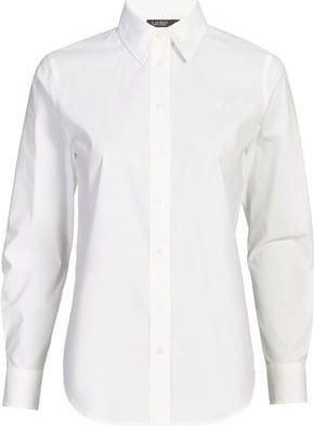 Ralph Lauren United Baumwollhemd gemischt - Weiß