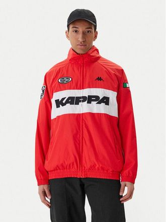 Kappa Windjacke Authentic Sullix 382568W Rot Oversize